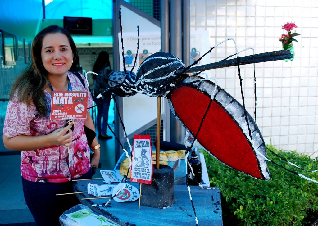 Cesmac realiza ‘Dia D’ de combate ao Aedes Aegypti