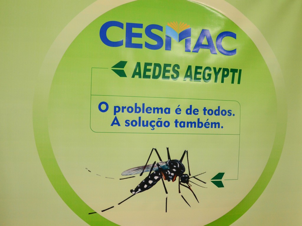 Cesmac realiza ‘Dia D’ de combate ao Aedes Aegypti